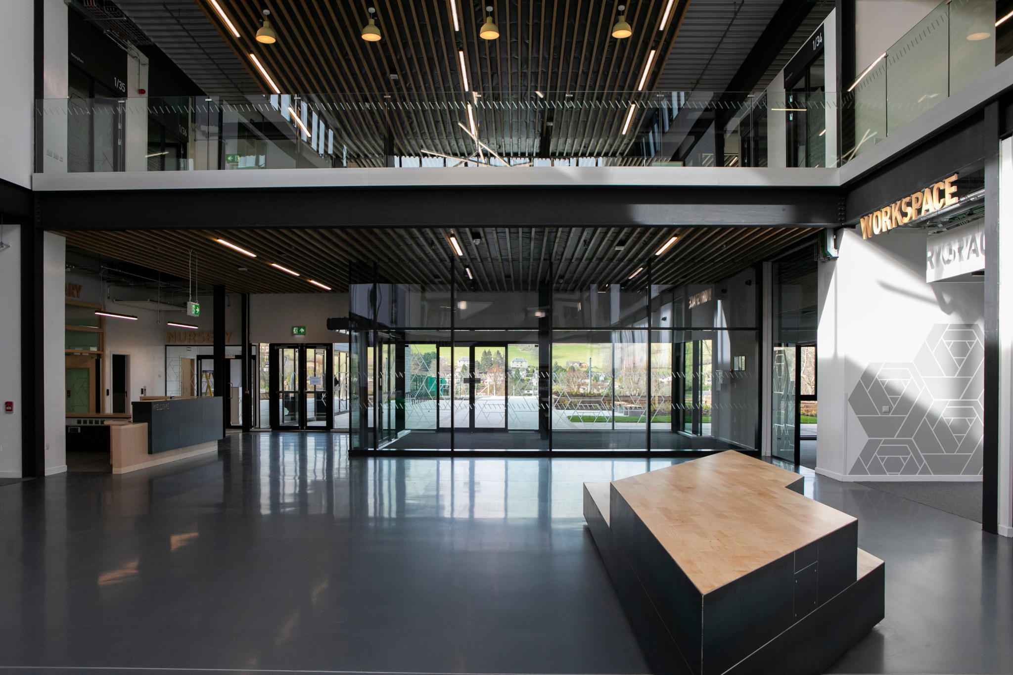 Jedburgh Grammar Campus, Jedburgh, UK - Vebro Polymers