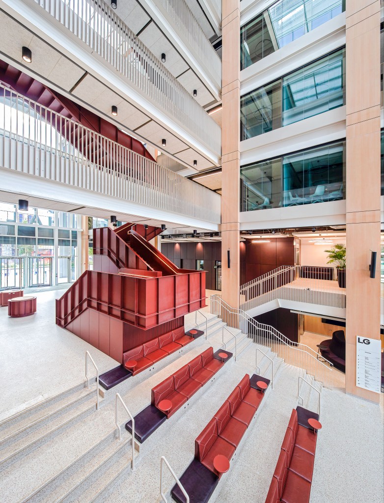 A City Without Limits! Vebro Polymers’ Luxury Seamless Terrazzo is ...