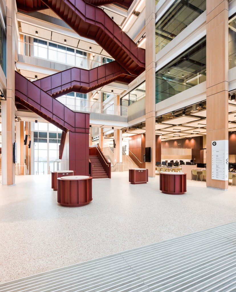 A City Without Limits! Vebro Polymers’ Luxury Seamless Terrazzo is ...