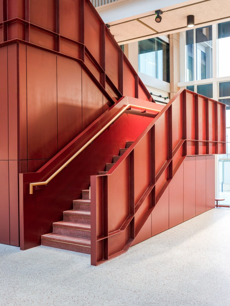 A City Without Limits! Vebro Polymers’ Luxury Seamless Terrazzo is ...