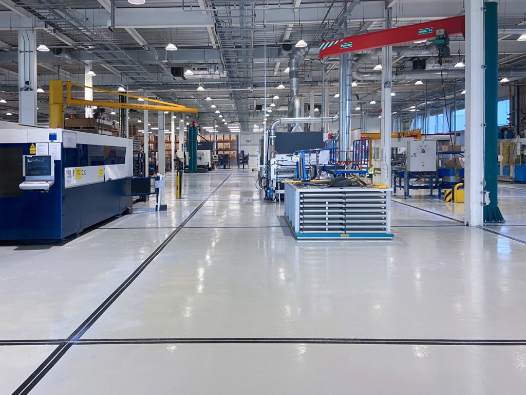 Vebro Polymers | industrial and commercial flooring projects