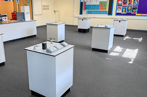 Co-op Academy, Leeds, England - Vebro Polymers