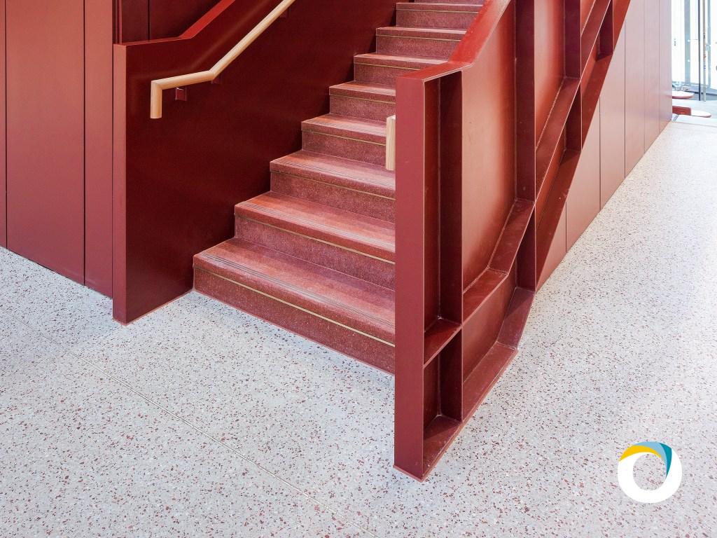 Completing the look: Precast details with epoxy terrazzo - Vebro Polymers