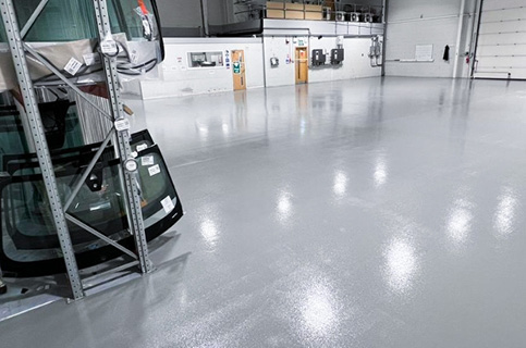 Autoglass Repair Centre, Slough, UK - Vebro Polymers