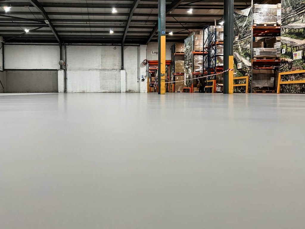 The perfect blend: vebrocrete MF chosen for Glasgow coffee roastery ...