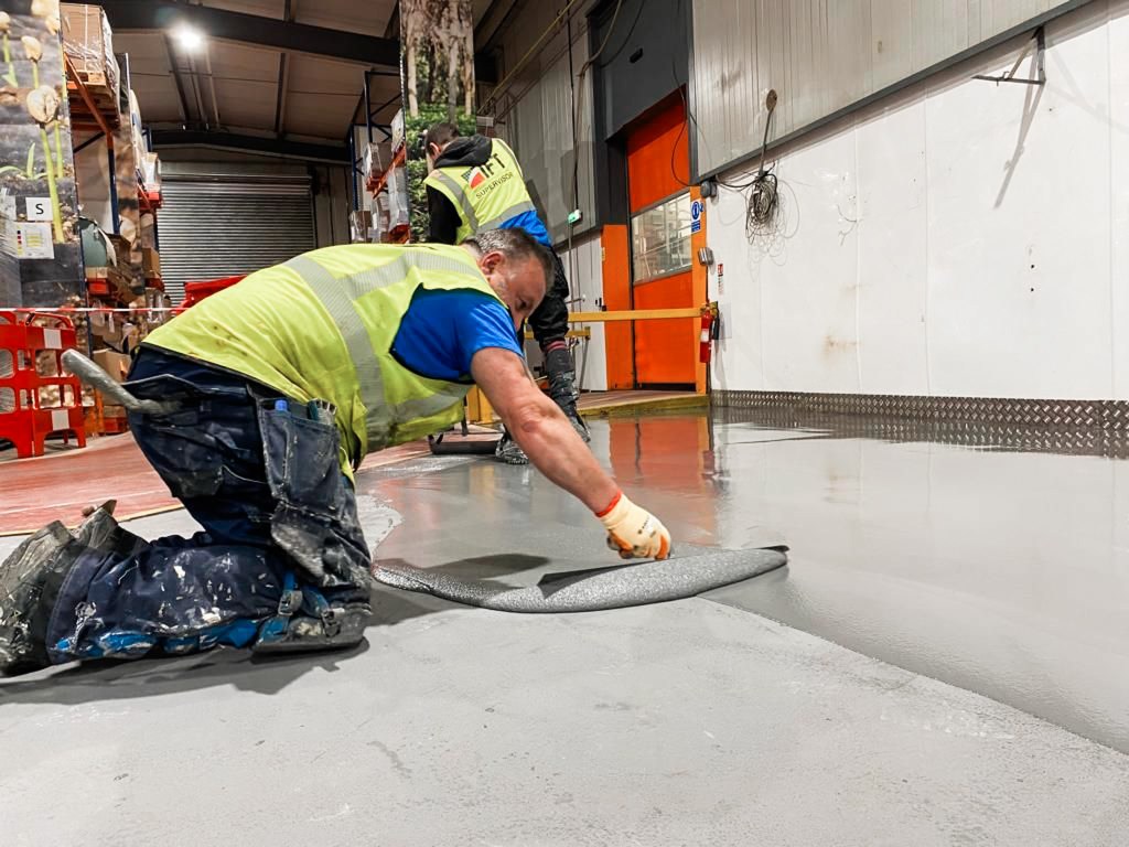 The perfect blend: vebrocrete MF chosen for Glasgow coffee roastery ...