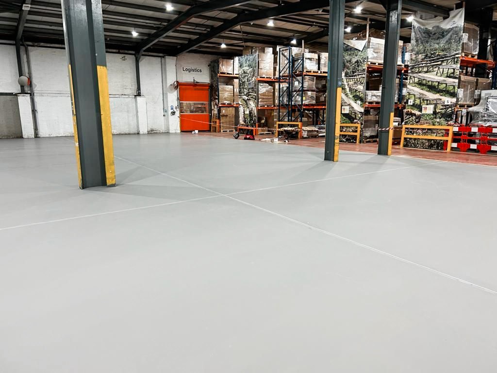 The perfect blend: vebrocrete MF chosen for Glasgow coffee roastery ...