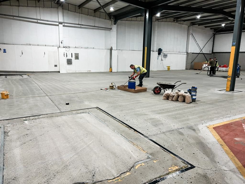 The perfect blend: vebrocrete MF chosen for Glasgow coffee roastery ...