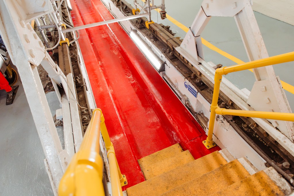 All aboard! Impressive transformation on track for SWR train depot ...