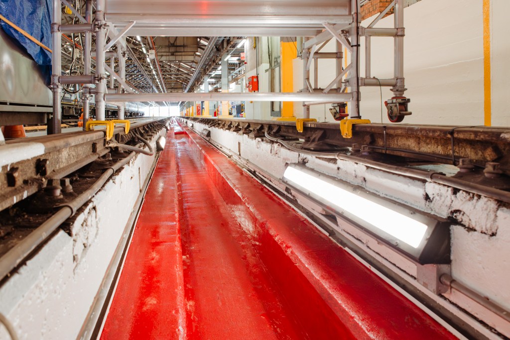 All aboard! Impressive transformation on track for SWR train depot ...