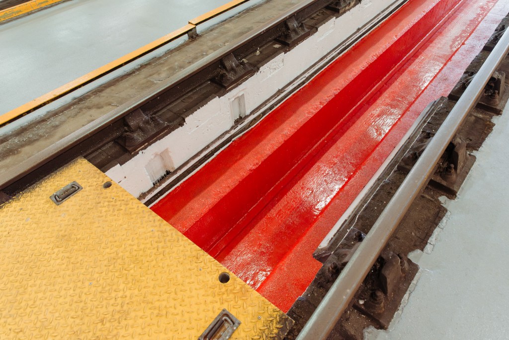 All aboard! Impressive transformation on track for SWR train depot ...