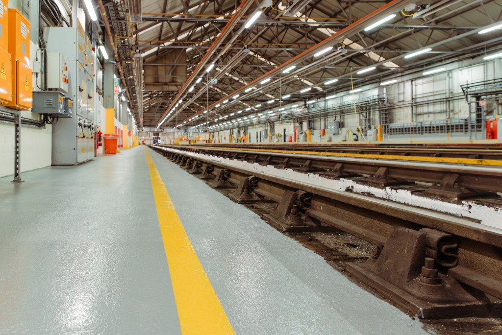 All aboard! Impressive transformation on track for SWR train depot ...