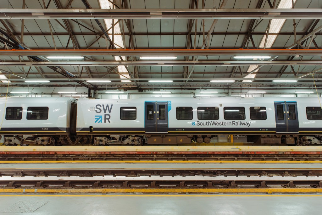 All aboard! Impressive transformation on track for SWR train depot ...