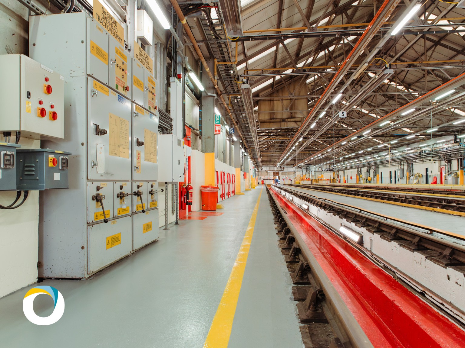 All aboard! Impressive transformation on track for SWR train depot ...