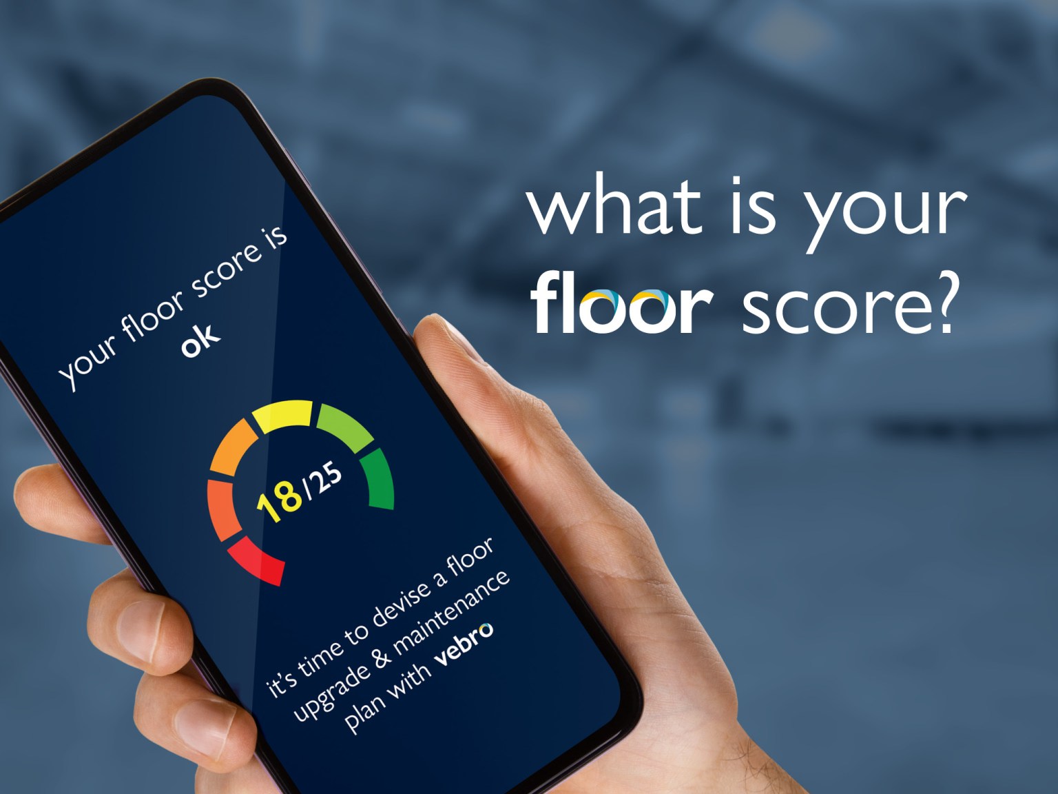 Industrial Facilities Managers: What is your floor score? Is it time for an upgrade? - Vebro ...