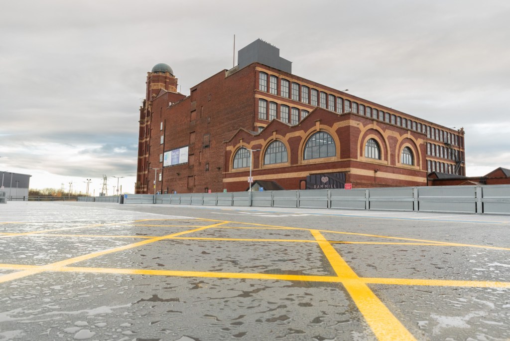 Modular steel frame car park expansion completed at historic business ...